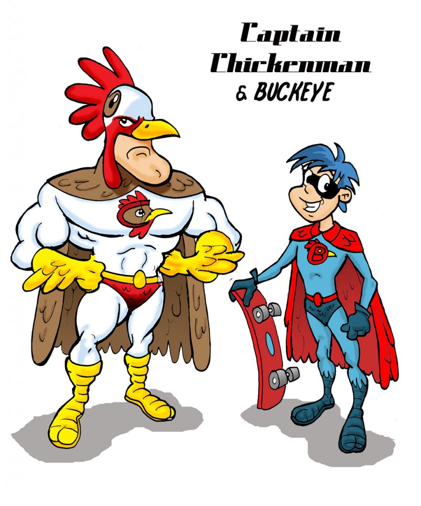 CAPTAIN CHICKENMAN